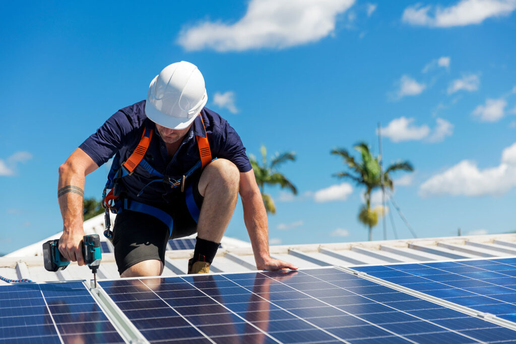 Solar installation: WHS - Master Electricians Australia